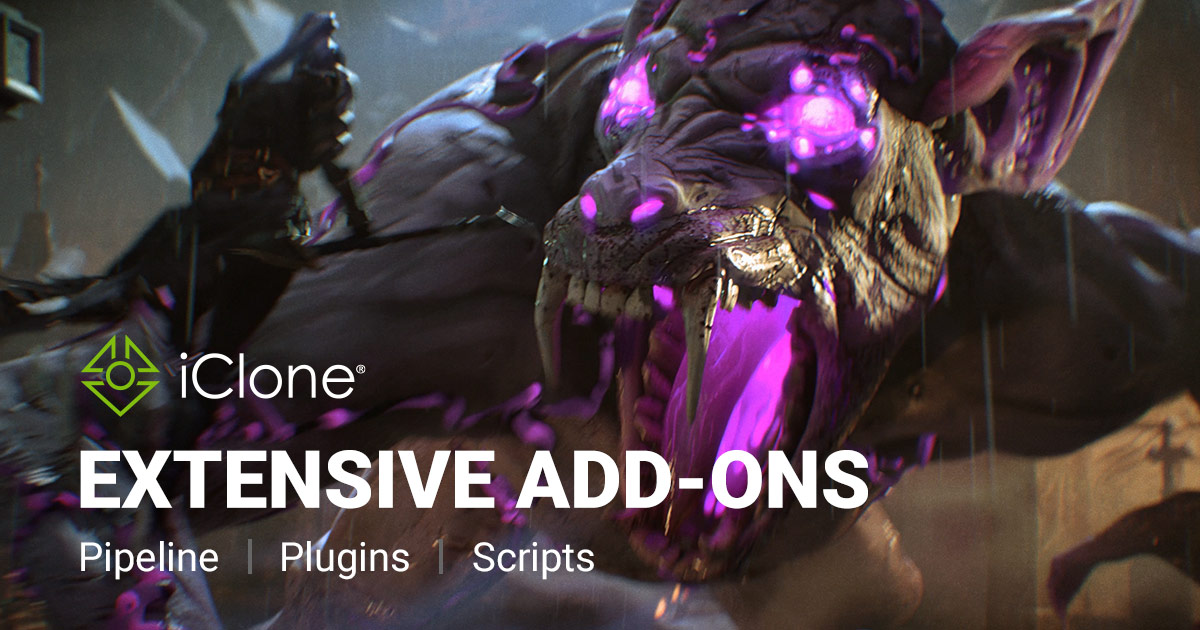 Extending 3D Animation Power with Plugins | iClone