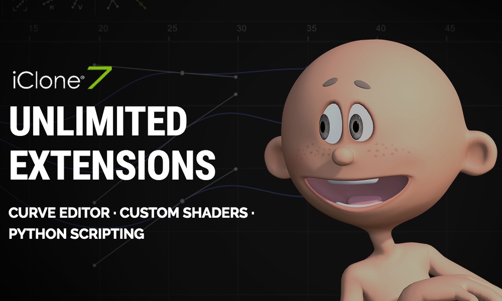 iClone 7.0 What's New - Unlimited Extensions