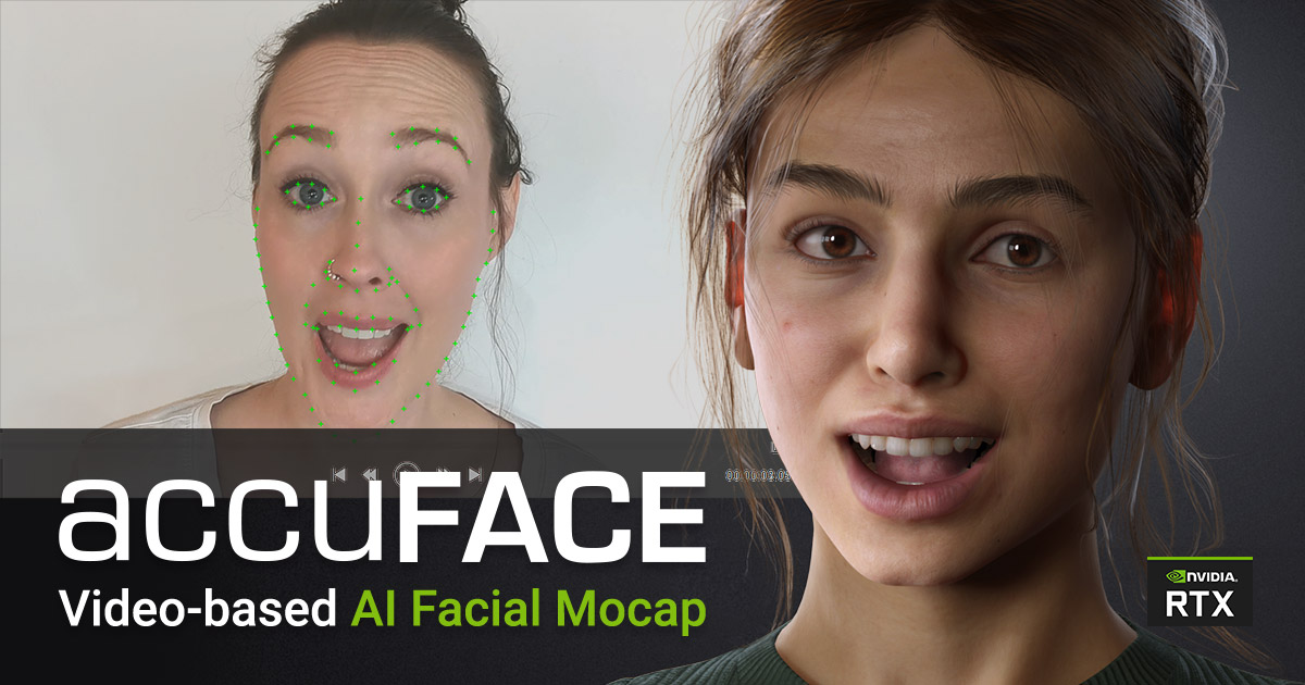 AccuFACE AI Facial Mocap | Mocap Animation | iClone Motion LIVE