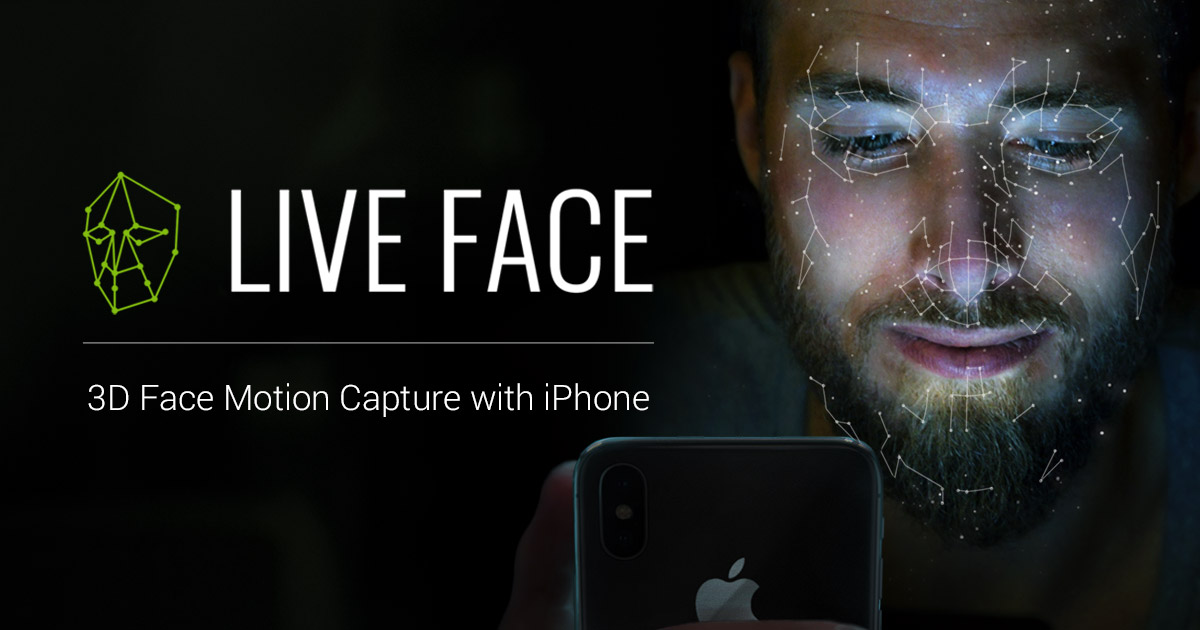 iPhone Facial Mocap | Mocap Animation | iClone Motion LIVE