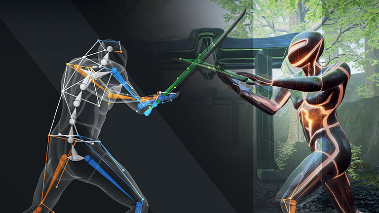 Vicon | Mocap Animation | iClone Motion LIVE