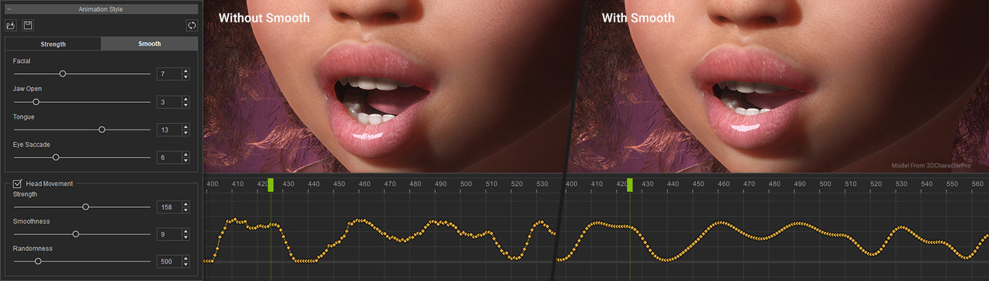 Audio2Face: AI-Powered Expressions & Lip Sync | iClone