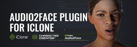 Audio2Face: AI-Powered Expressions & Lip Sync | iClone