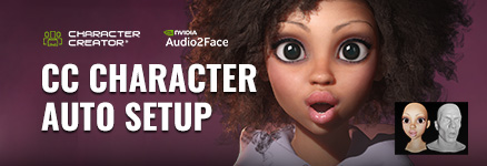 Audio2Face: AI-Powered Expressions & Lip Sync | iClone