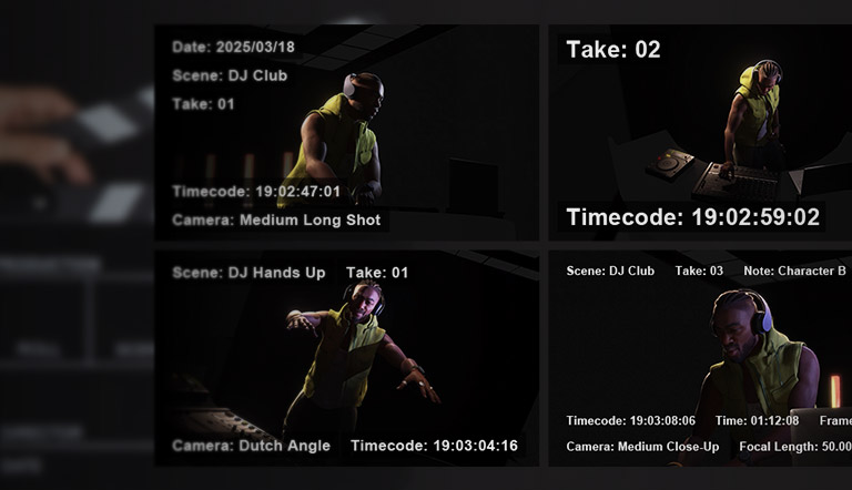 FBX Timecode Sync with iClone | TimeCode