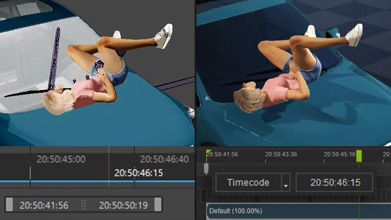FBX Timecode Sync with iClone | TimeCode
