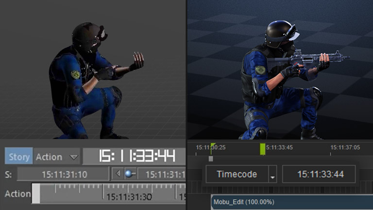 FBX Timecode Sync with iClone | TimeCode