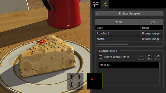 iClone PopcornFX Particle VFX - Custom Resources Import