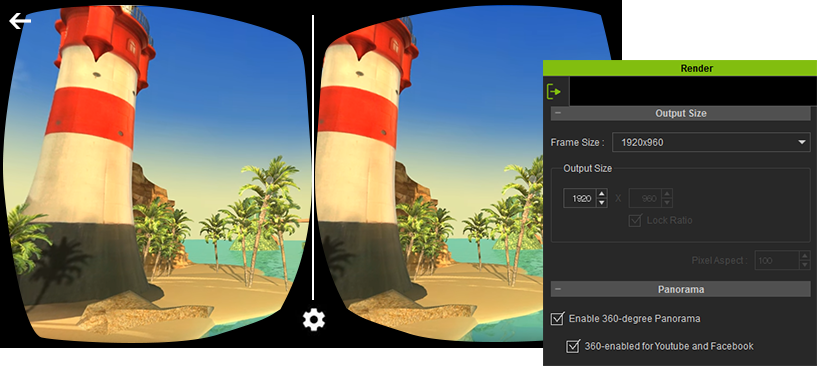 VR360 - iClone The Easiest Content Creator for 360 Video