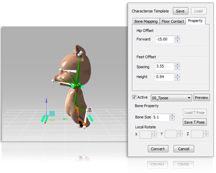 3DXchange5 Motion Conversion - Unlimited Content Expansion for iClone