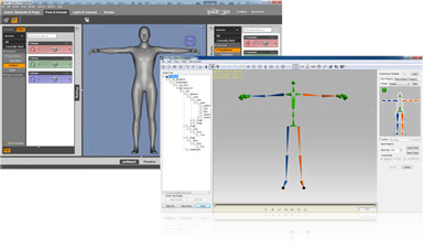 3DXchange5 Motion Pipeline - Unlimited Content Expansion for iClone