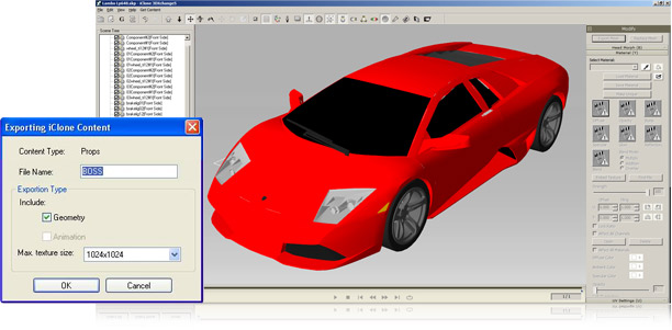 3DXchange5 Prop Flow - Unlimited Content Expansion for iClone