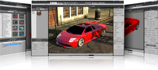 3DXchange5 Prop Flow - Unlimited Content Expansion for iClone