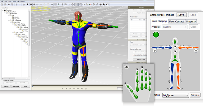 3DXchange5 What's New - Unlimited Content Expansion for iClone