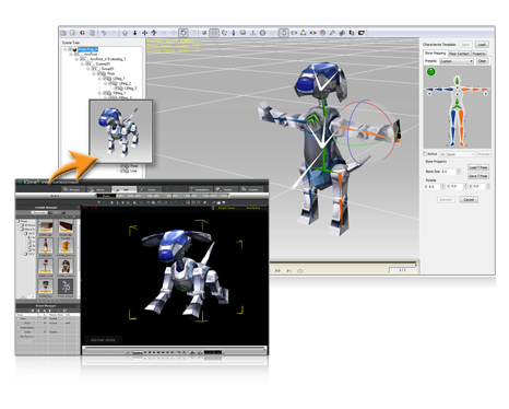 3DXchange5 What's New - Unlimited Content Expansion for iClone