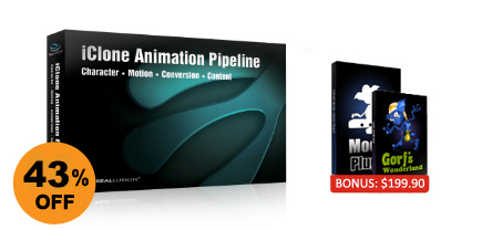iClone - Total Character Animation Pipeline