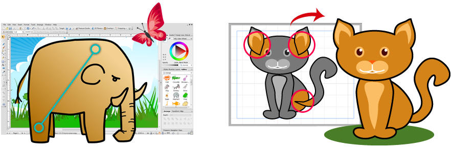 CrazyTalk Animator 2 Draw & Paint - 2D Animation Software & Cartoon Maker