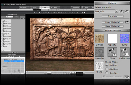 Reallusion Creative Resource - Bitmap2Material for iClone
