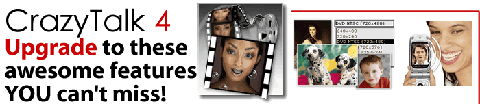 CrazyTalk - Create talking animated messages from any digital image or ...