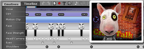 CrazyTalk - Face Puppet Animation Studio
