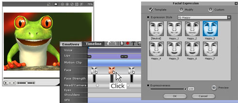 CrazyTalk - Face Puppet Animation Studio
