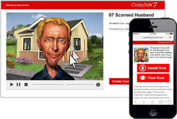 CrazyTalk7 What's New - Facial Animation and Lip Sync Software