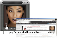 CrazyTalk Messenger Features