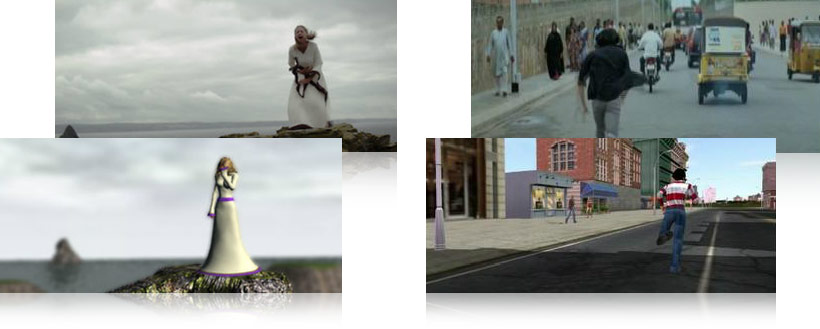iClone5 Applications - Pre-viz & Storyboard