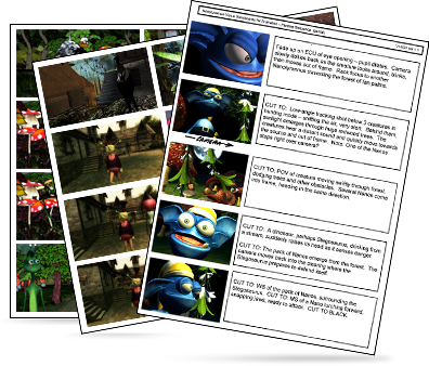 iClone5 Applications - Pre-viz & Storyboard