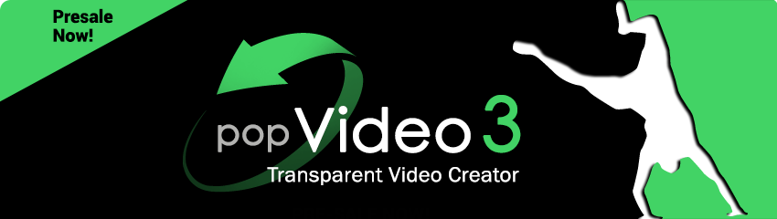 popVideo Converter - One-Click Chromakey