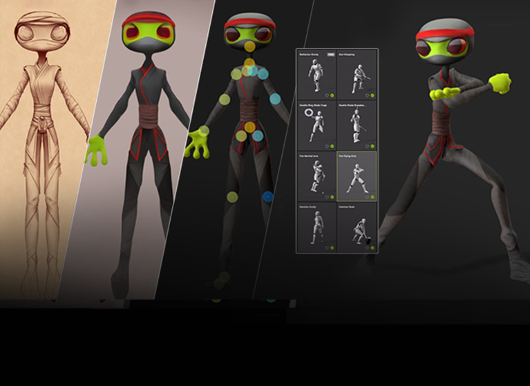 Reallusion - 3D Character Production & 2D Cartoon Animation