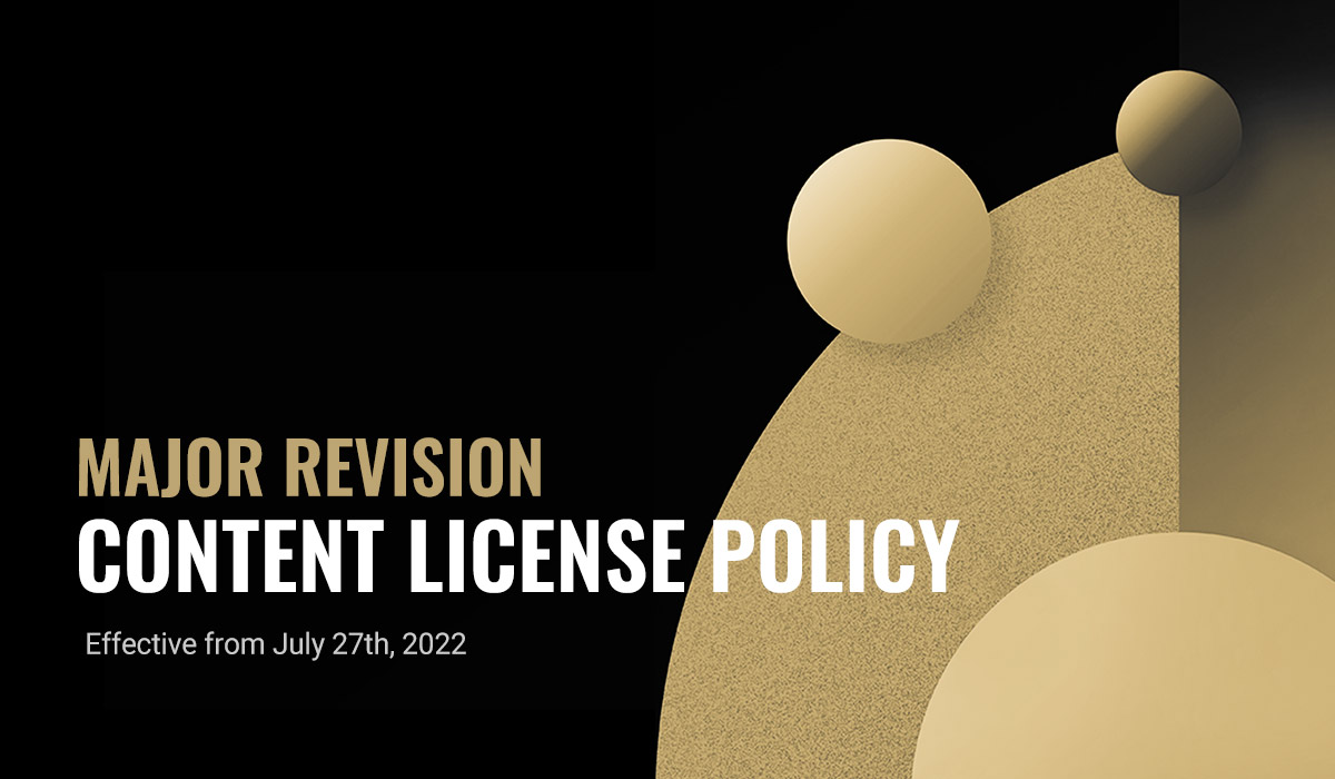 Reallusion Content License Policy