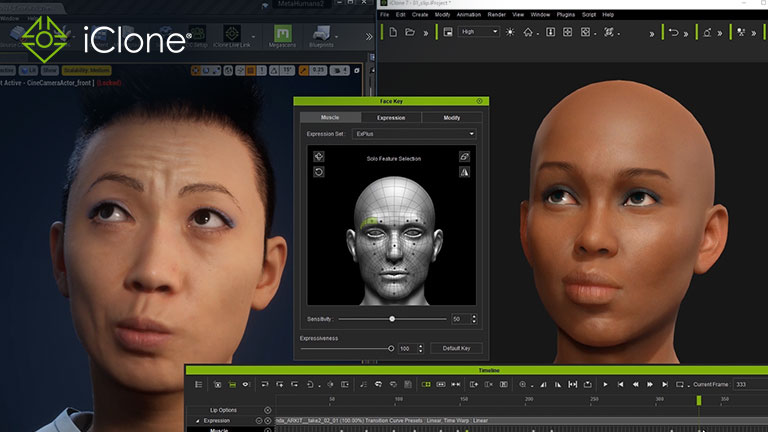 Unreal MetaHuman 3D Animation Pipeline | Reallusion