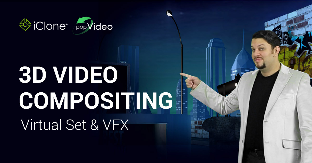 Real-time 3D Video Compositing - popVideo