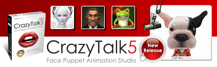 CrazyTalk5 Product Release