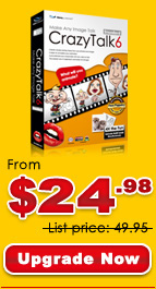 CrazyTalk6 Upgrade News - Reallusion Inc. June 2009