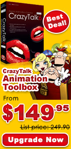 CrazyTalk6 Upgrade News - Reallusion Inc. June 2009