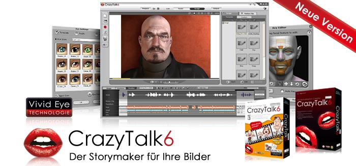 Reallusion Magazin - Das neue CrazyTalk6 ist da! - August Special