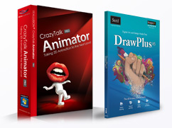 CrazyTalk Animator & DrawPlus X5