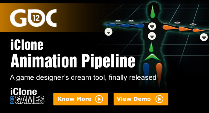 iClone Animation Pipeline for Game Designers