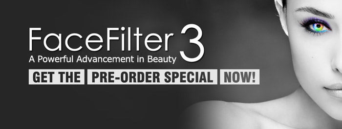 FaceFilter3 - Pre-Order Your Photo Beauty Editor