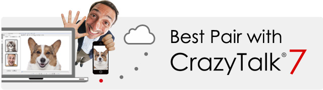 The Interactive CrazyTalk app is Coming