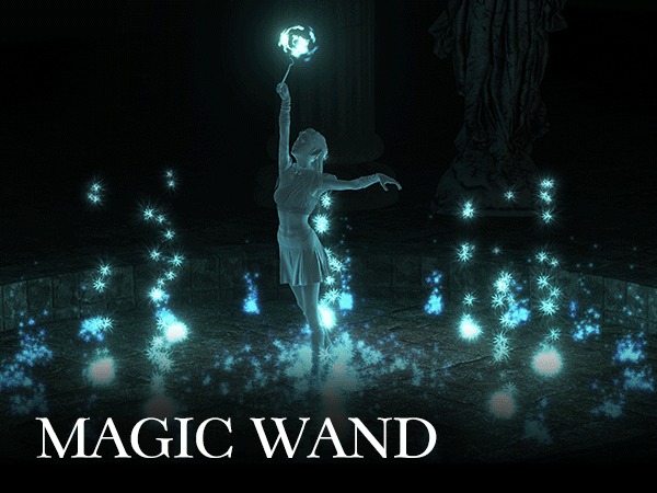 Spell Casting Motions for Magical Battles