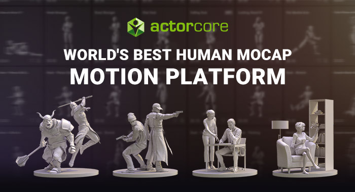 Grand Opening! World's Best Human Mocap Motion Platform: Free Motions ...