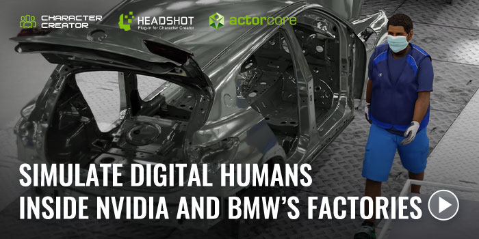 Simulate Automated Virtual Workers inside NVIDIA and BMW Group's Factories!
