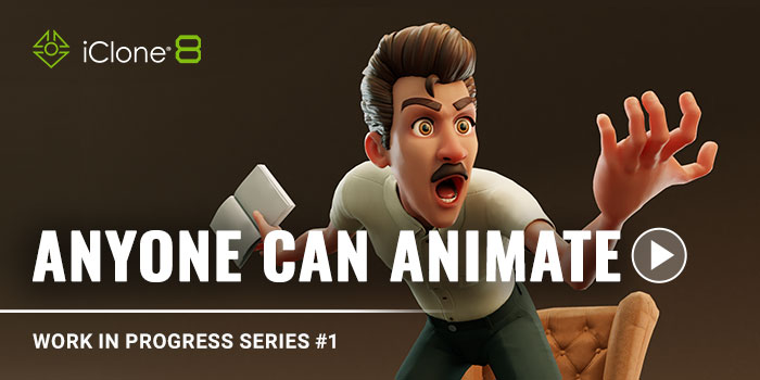 iClone 8 is on the way: Multi-track Features to maximize your productivity