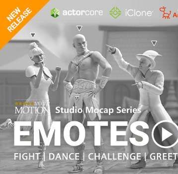 New Diversified Emotes for multi-user games, social media, memes and more!