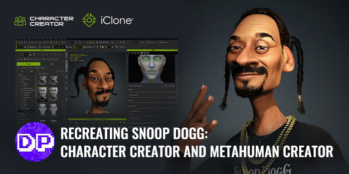 Recreating Snoop Dogg: Transforming a realistic base into a stylized ...