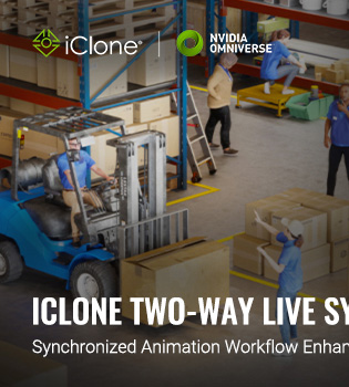 Two-Way Live Sync with Character Simulation