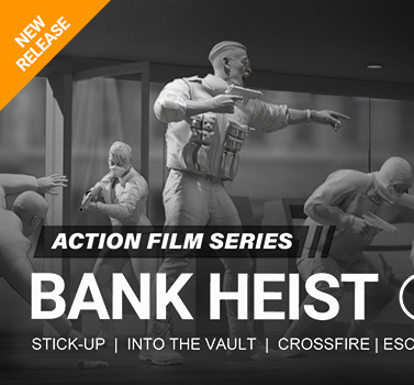 New! Bank Heist Motions for Action Films: Robbery, Crossfire, Vault ...